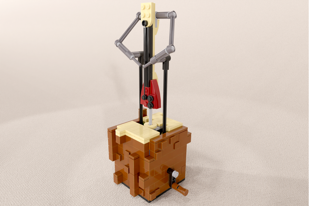 LEGO MOC ANIMUSIC 2: Pogo Sticks by OverRaptor | Rebrickable - Build ...