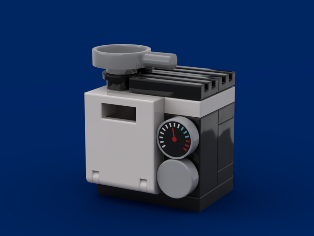 LEGO MOC Cooking Stove by Mr.Lego-ist | Rebrickable - Build with LEGO