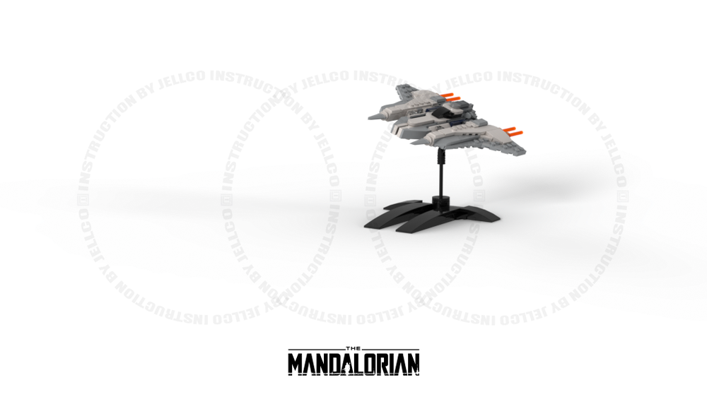 LEGO MOC Micro Bo-Katan's Gauntlet starfighter by jellco | Rebrickable ...