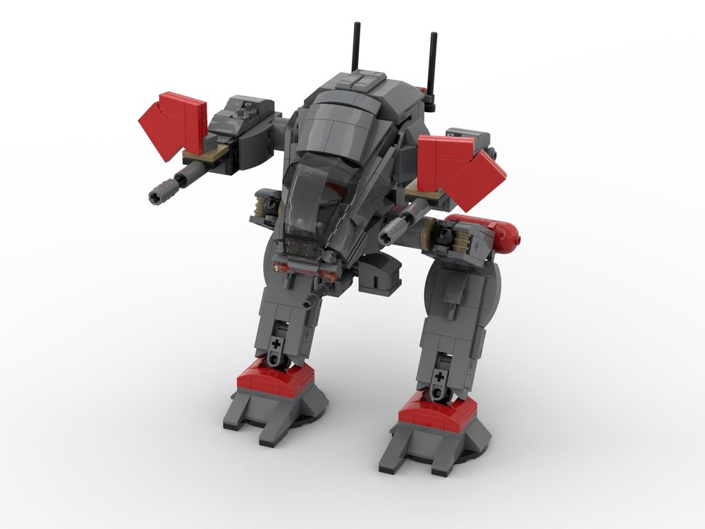 LEGO MOC Terran Goliath by magurean.paul | Rebrickable - Build with LEGO