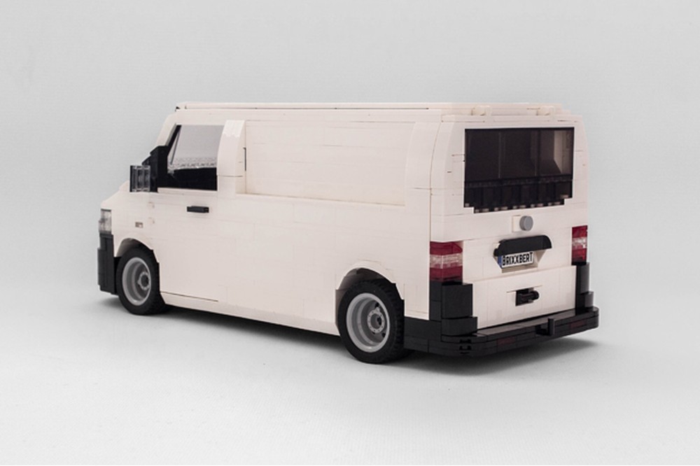 Lego Moc Vw T5 Transporter By Brixxbert Rebrickable Build With Lego