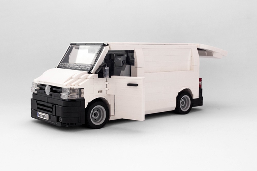 Lego Moc Vw T5 Transporter By Brixxbert Rebrickable Build With Lego