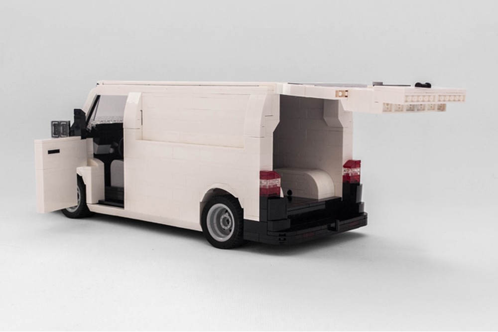 LEGO MOC-142701 VW T5 Transporter by Brixxbert | Rebrickable - Build ...