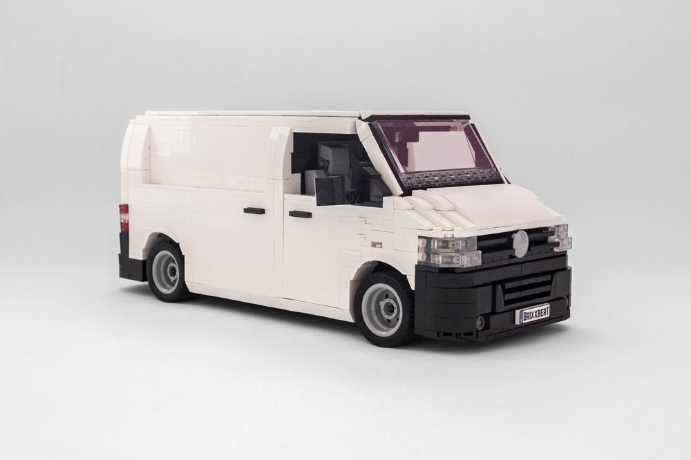 LEGO MOC VW T5 Transporter by Brixxbert | Rebrickable - Build with LEGO
