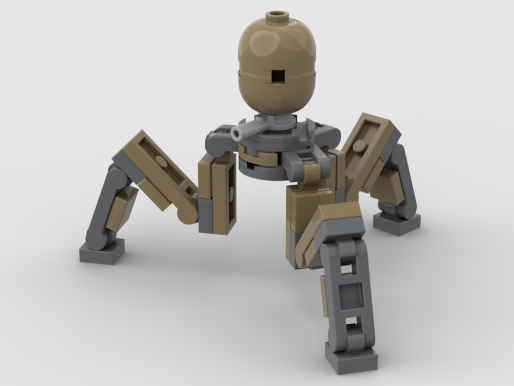 LEGO MOC Octuptarra Combat Tri-Droid by builditmac | Rebrickable ...