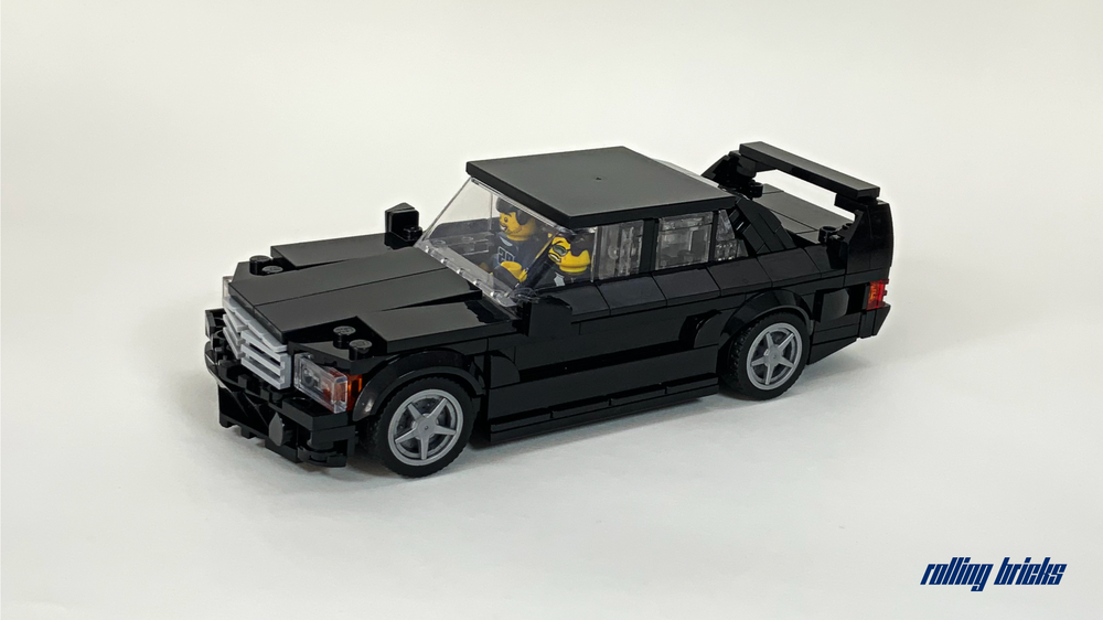 LEGO MOC Mercedes-Benz E190 EVO2 by RollingBricks | Rebrickable - Build ...