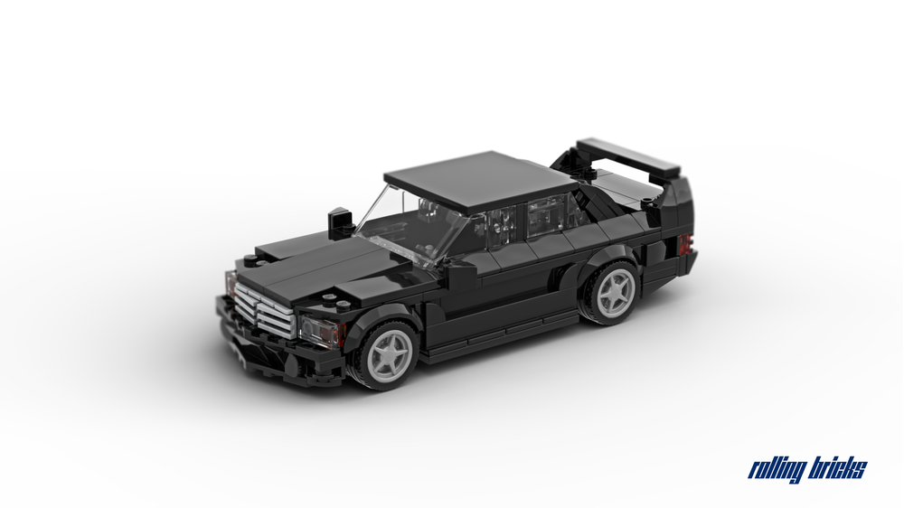 Lego Moc Mercedes Benz E190 Evo2 By Rollingbricks Rebrickable Build