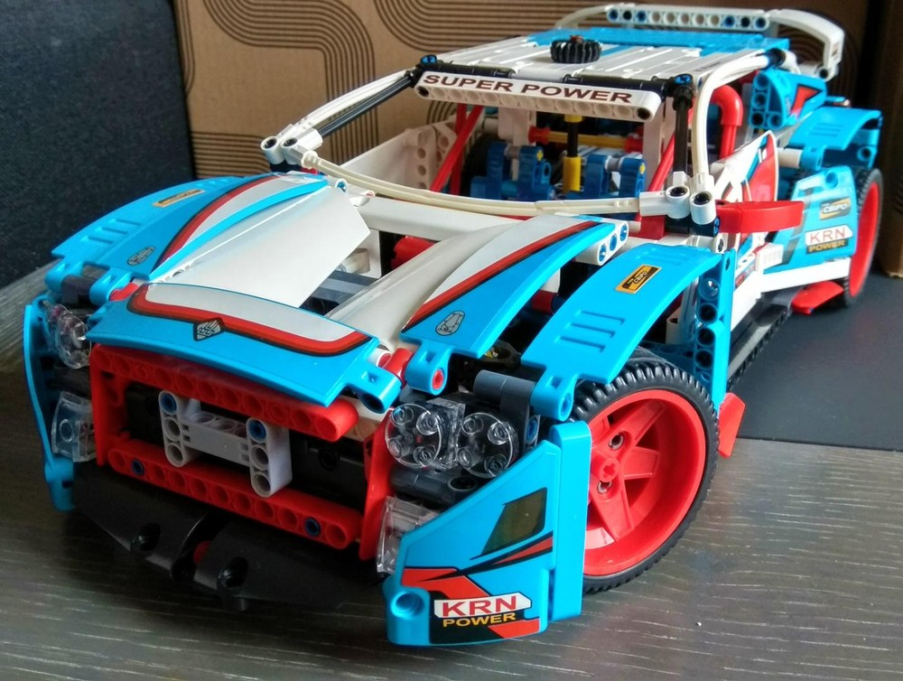 LEGO MOC 42077 Front MOD (street version) by tibysan | Rebrickable ...