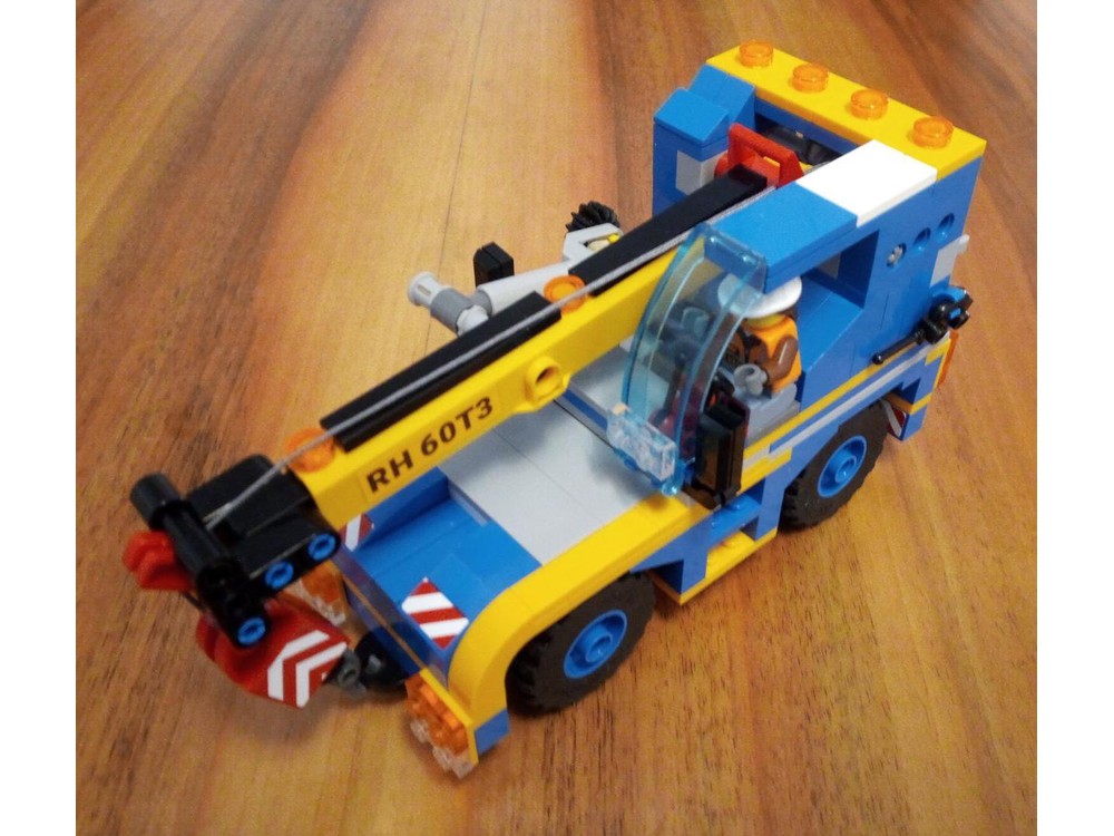 LEGO MOC-142732 60324 Rough Terrain Crane by Larsagri | Rebrickable ...