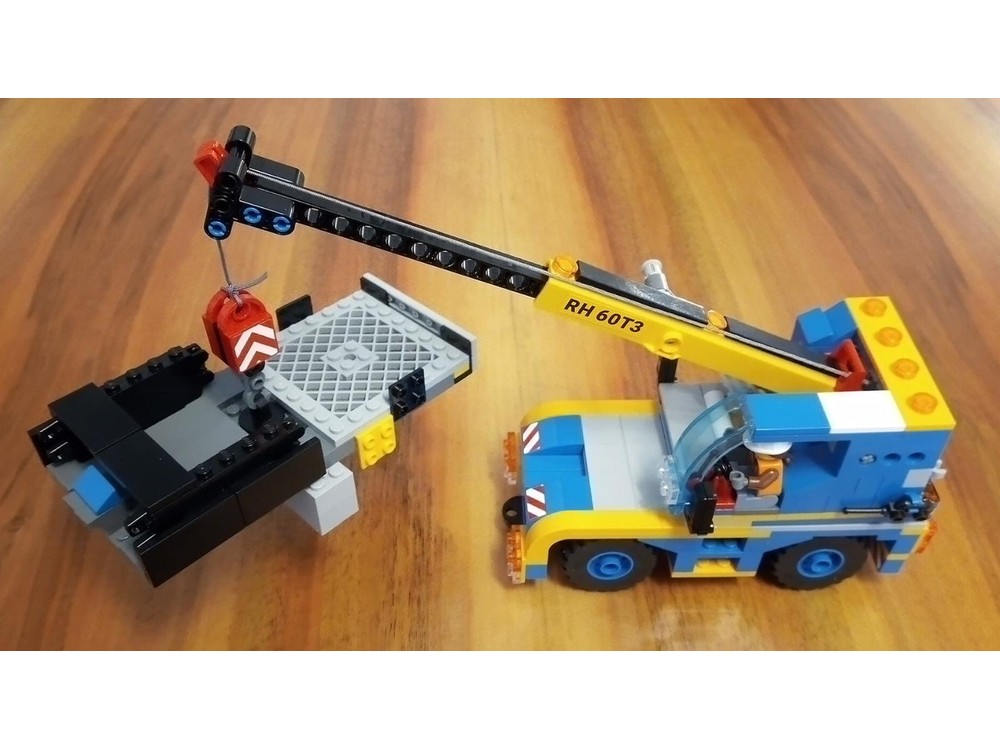 LEGO MOC 60324 Rough Terrain Crane by Larsagri | Rebrickable - Build ...