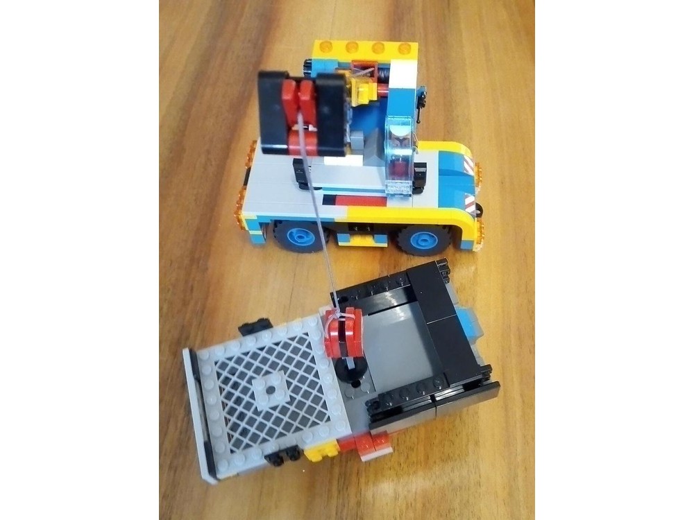 LEGO MOC-142732 60324 Rough Terrain Crane by Larsagri | Rebrickable ...