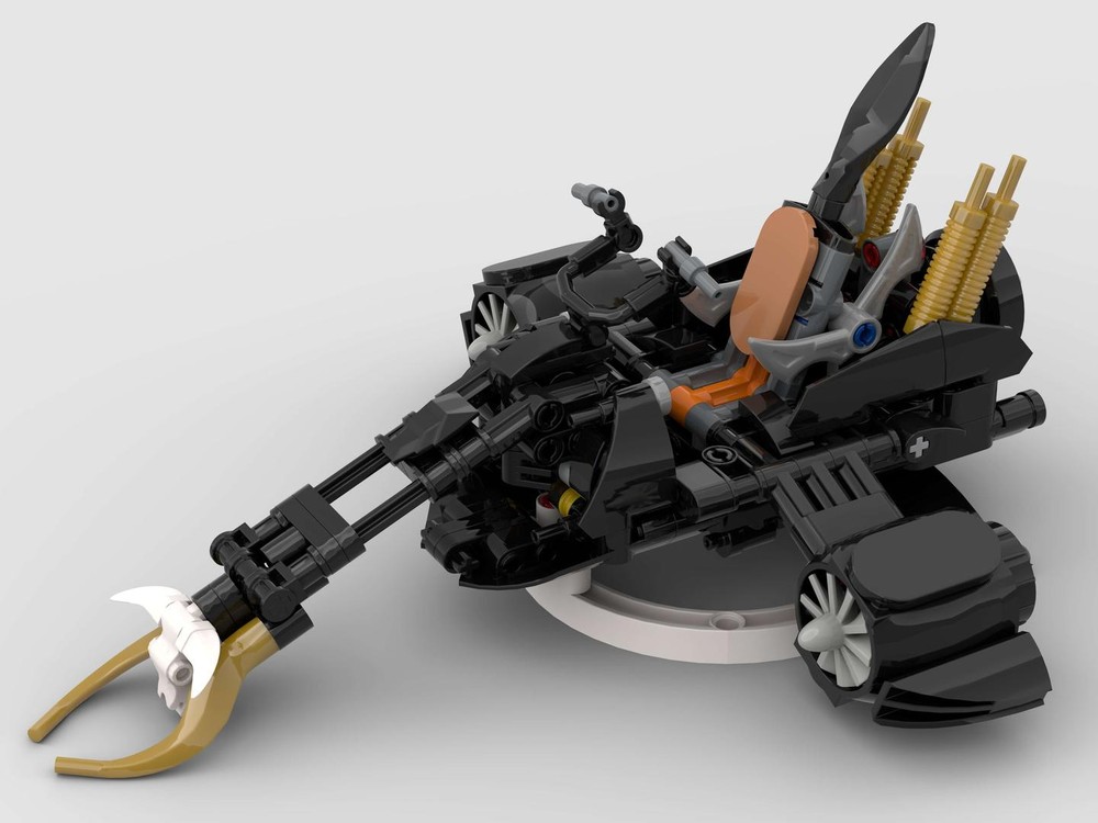 LEGO MOC Lobo's spacehog by Emiliano Girina | Rebrickable - Build with LEGO