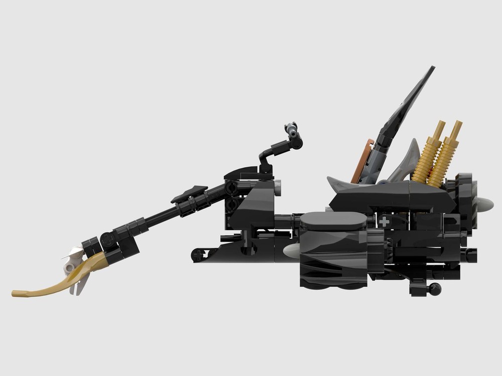 LEGO MOC Lobo's spacehog by Emiliano Girina | Rebrickable - Build with LEGO