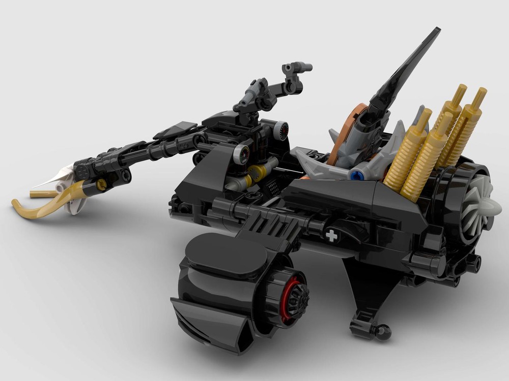 LEGO MOC Lobo's spacehog by Emiliano Girina | Rebrickable - Build with LEGO