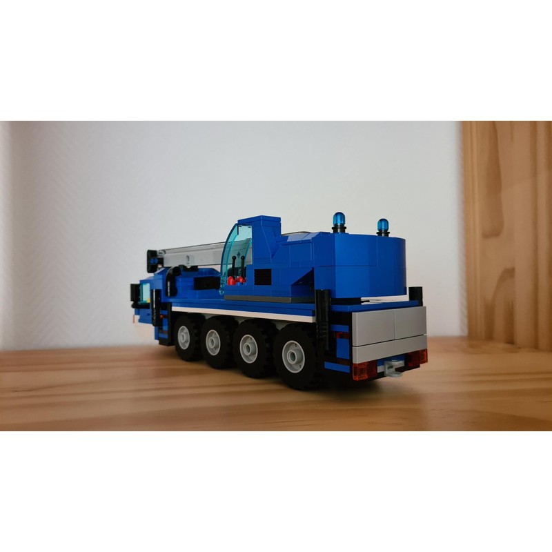 LEGO MOC Lego City Fire Brigade Crane by nicolas_brick_design ...