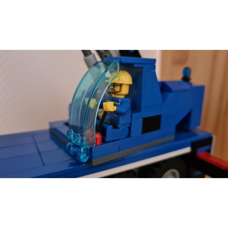 LEGO MOC Lego City Fire Brigade Crane by nicolas_brick_design ...