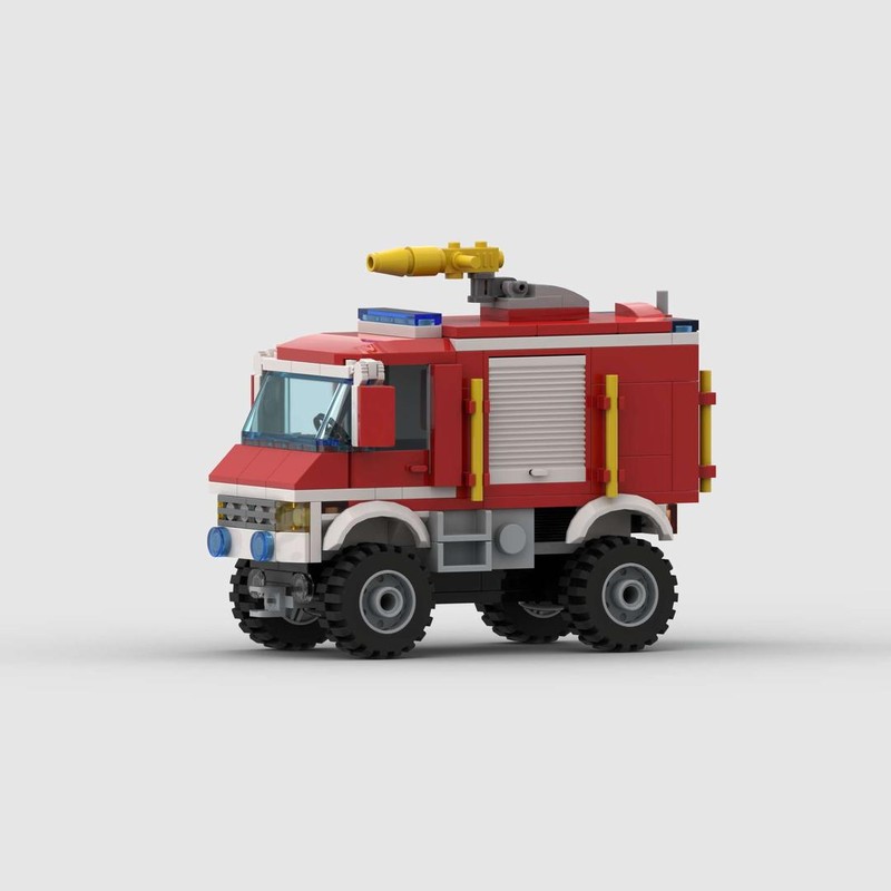 LEGO MOC-142747 Lego City German Wildland Fire Engine by nicolas_brick ...