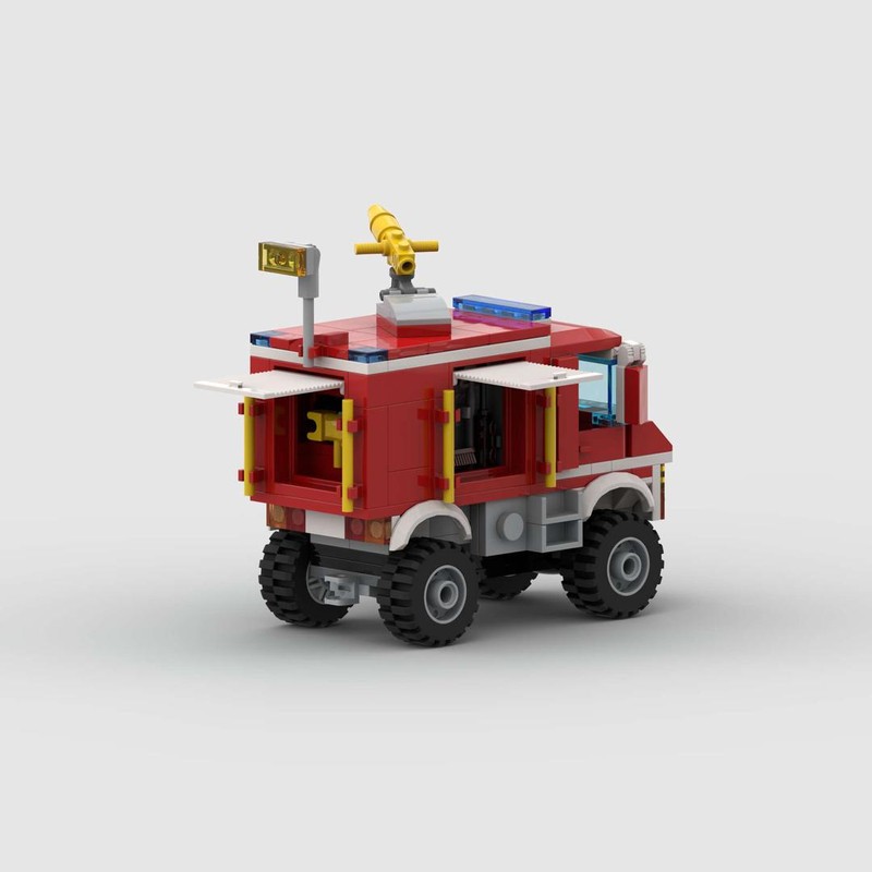 LEGO MOC-142747 Lego City German Wildland Fire Engine by nicolas_brick ...