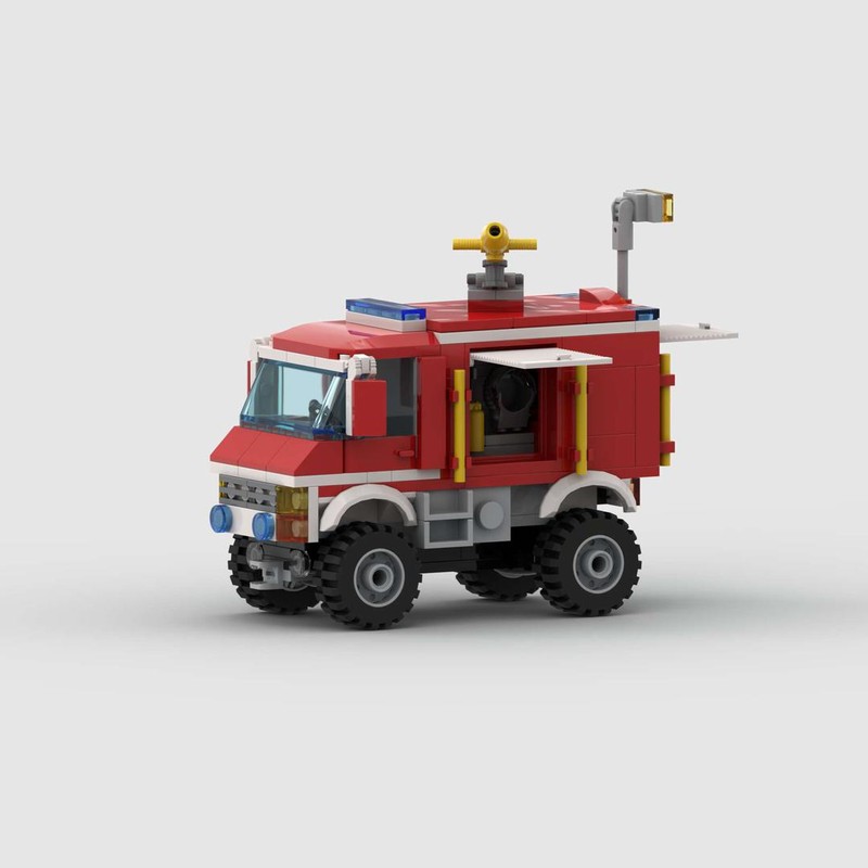 LEGO MOC-142747 Lego City German Wildland Fire Engine by nicolas_brick ...