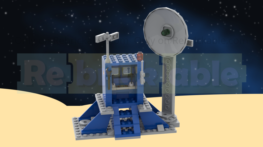 LEGO MOC Classic Space Reimagined: Galaxy Explorer (LL928 ...
