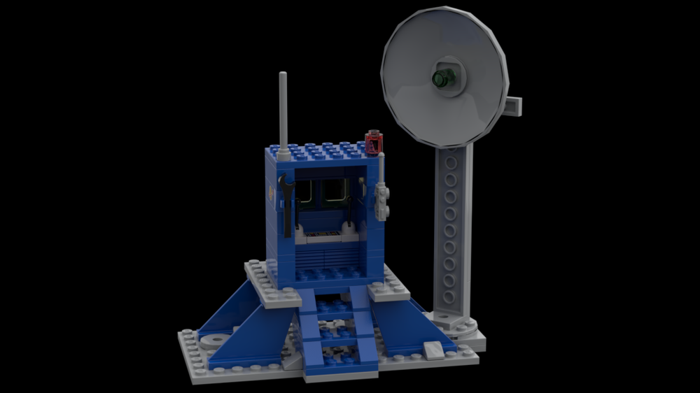 LEGO MOC Classic Space Reimagined: Galaxy Explorer (LL928 ...