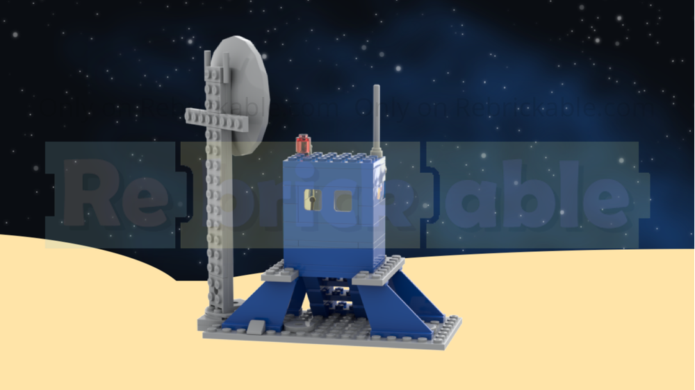 LEGO MOC Classic Space Reimagined: Galaxy Explorer (LL928 ...