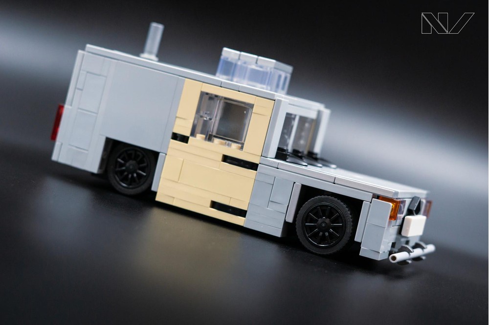 LEGO MOC Hammerhead Eagle i-Thrust (Geoff, Top Gear) by NV Carmocs ...