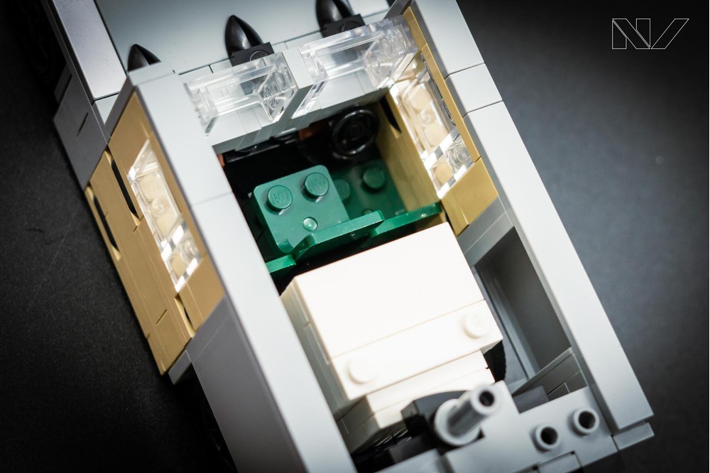 LEGO MOC Hammerhead Eagle i-Thrust (Geoff, Top Gear) by NV Carmocs ...