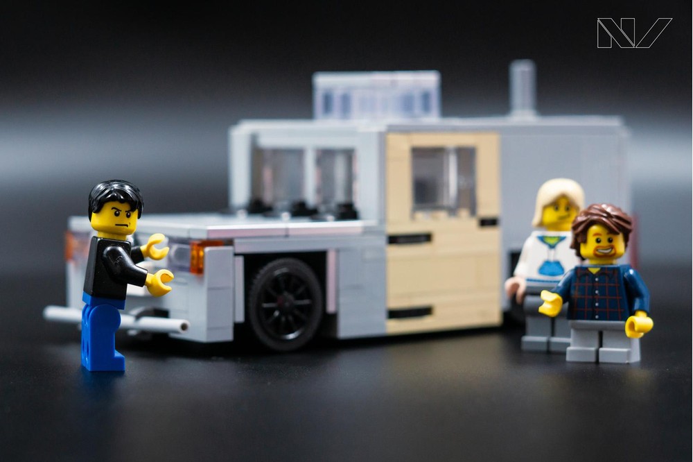 LEGO MOC Hammerhead Eagle i-Thrust (Geoff, Top Gear) by NV Carmocs ...