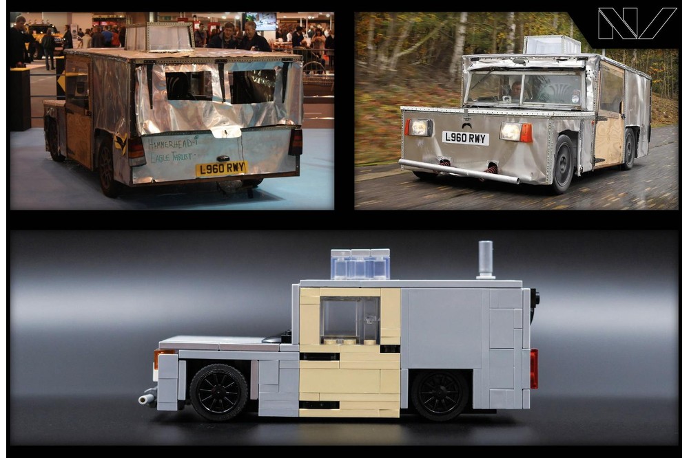 LEGO MOC Hammerhead Eagle i-Thrust (Geoff, Top Gear) by NV Carmocs ...