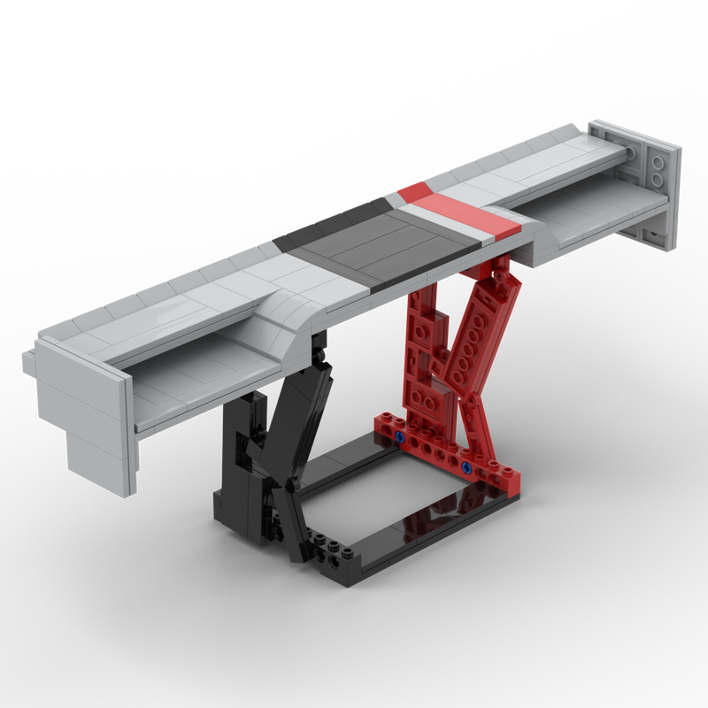 LEGO MOC MOC - Dodge Viper ACR Extreme Rear Wing (Center Band & Driver ...