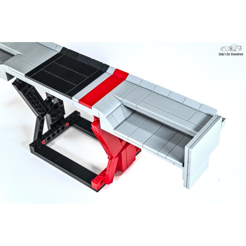 LEGO MOC MOC - Dodge Viper ACR Extreme Rear Wing (Center Band & Driver ...
