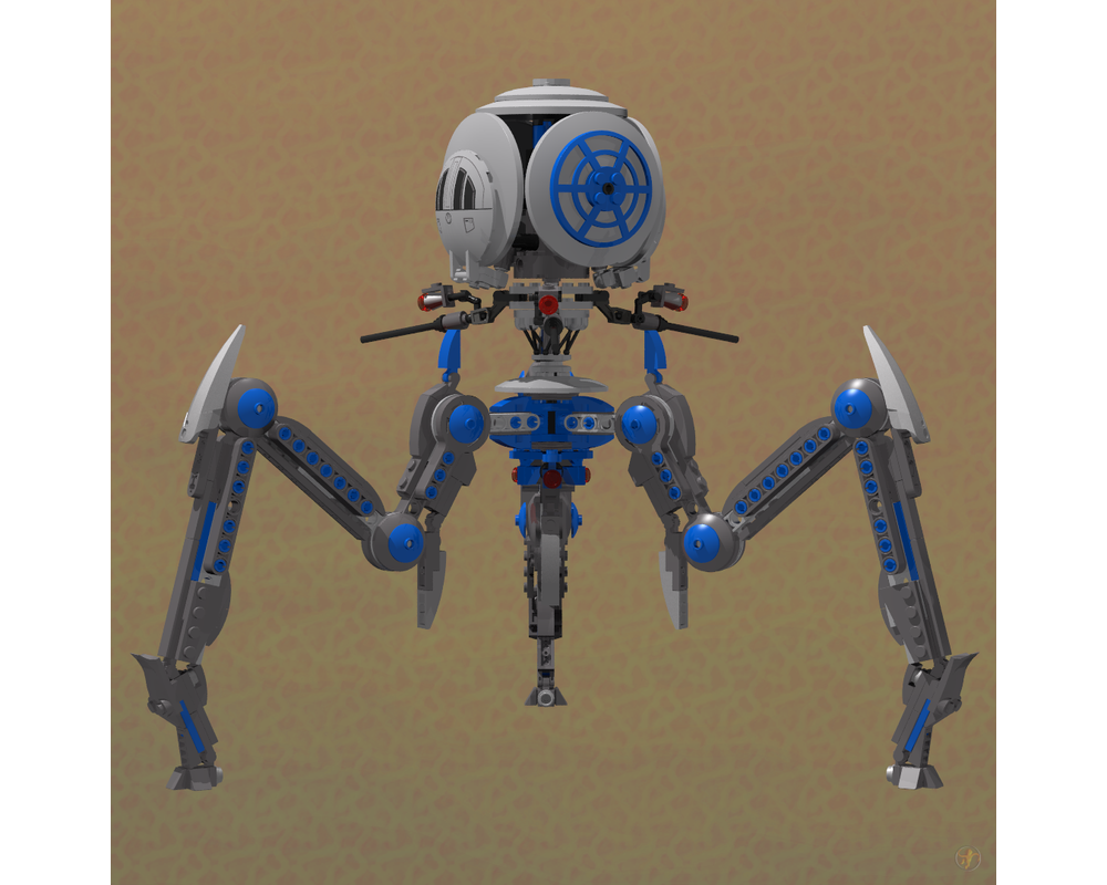 LEGO MOC Octuptarra Magna Tri-Droid by KennoMonkey | Rebrickable ...