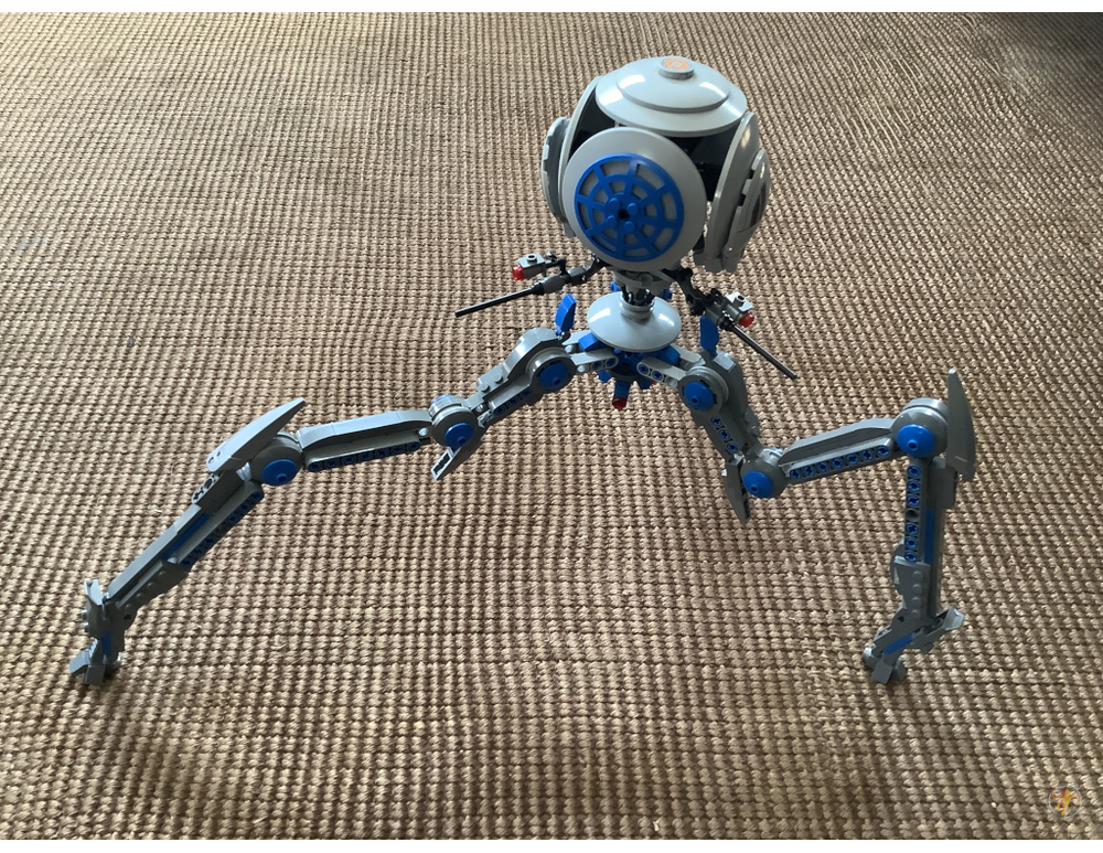LEGO MOC Octuptarra Magna Tri-Droid by KennoMonkey | Rebrickable ...