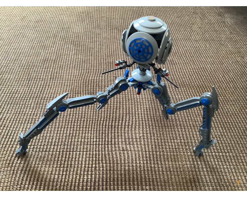 LEGO MOC Octuptarra Magna Tri-Droid by KennoMonkey | Rebrickable ...