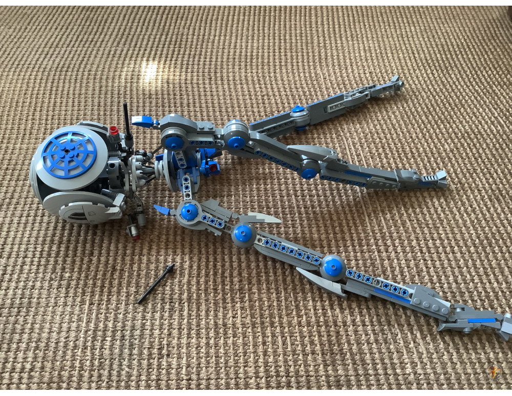 LEGO MOC Octuptarra Magna Tri-Droid by KennoMonkey | Rebrickable ...