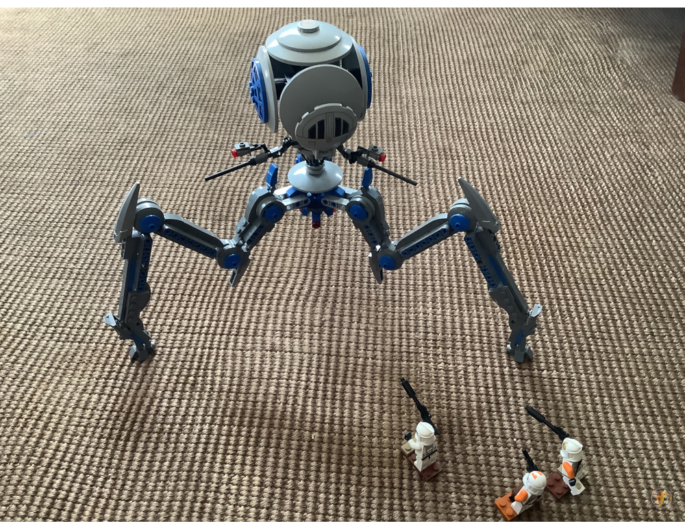 LEGO MOC Octuptarra Magna Tri-Droid by KennoMonkey | Rebrickable ...