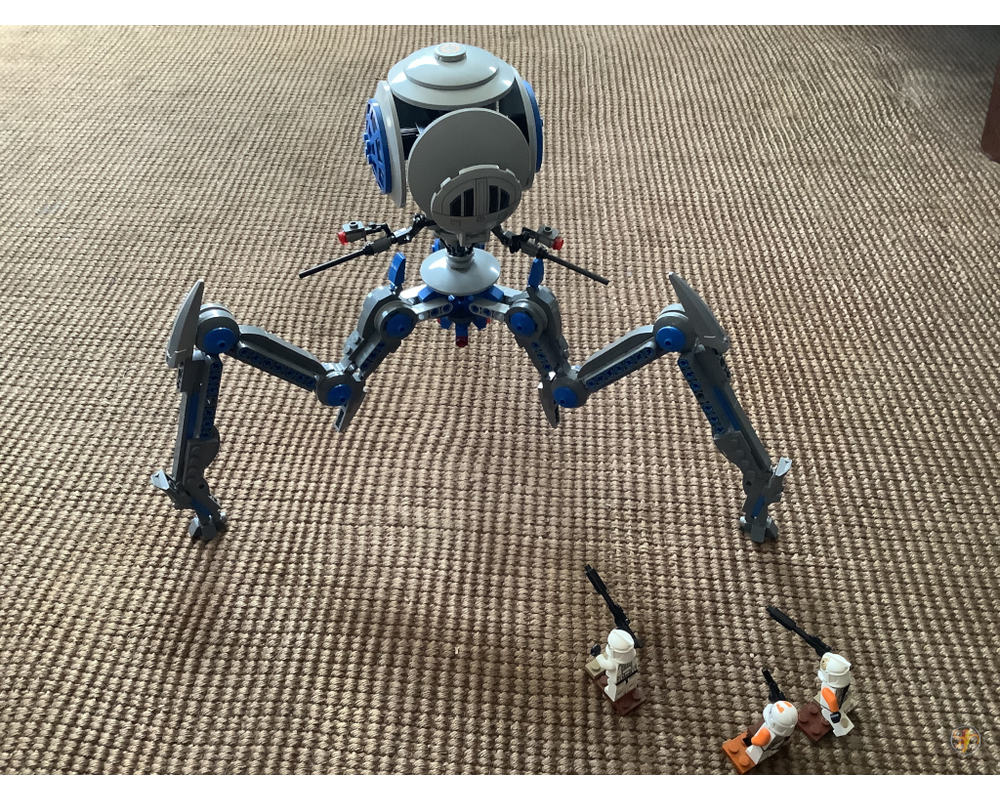 LEGO MOC Octuptarra Magna Tri-Droid by KennoMonkey | Rebrickable ...