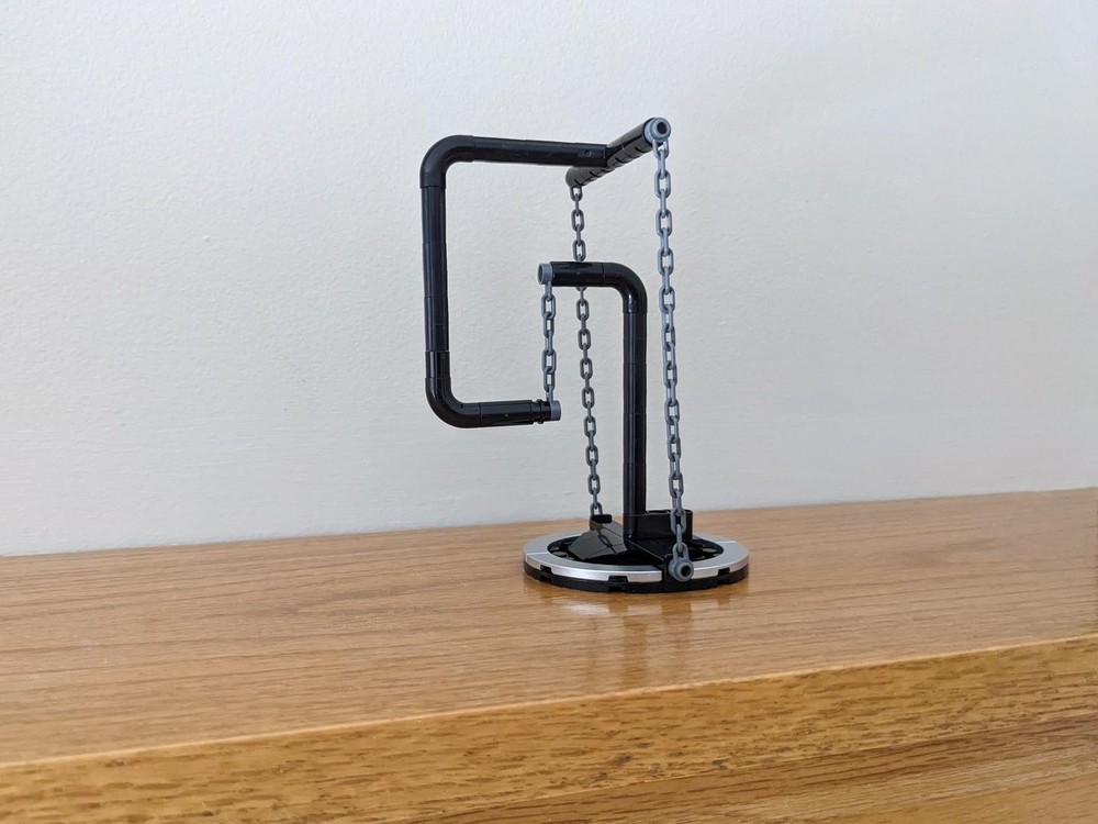 LEGO MOC Tensegrity Black by ScaleModelBuilds | Rebrickable - Build ...