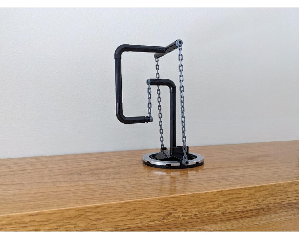 Lego Moc Tensegrity Black By Scalemodelbuilds Rebrickable Build