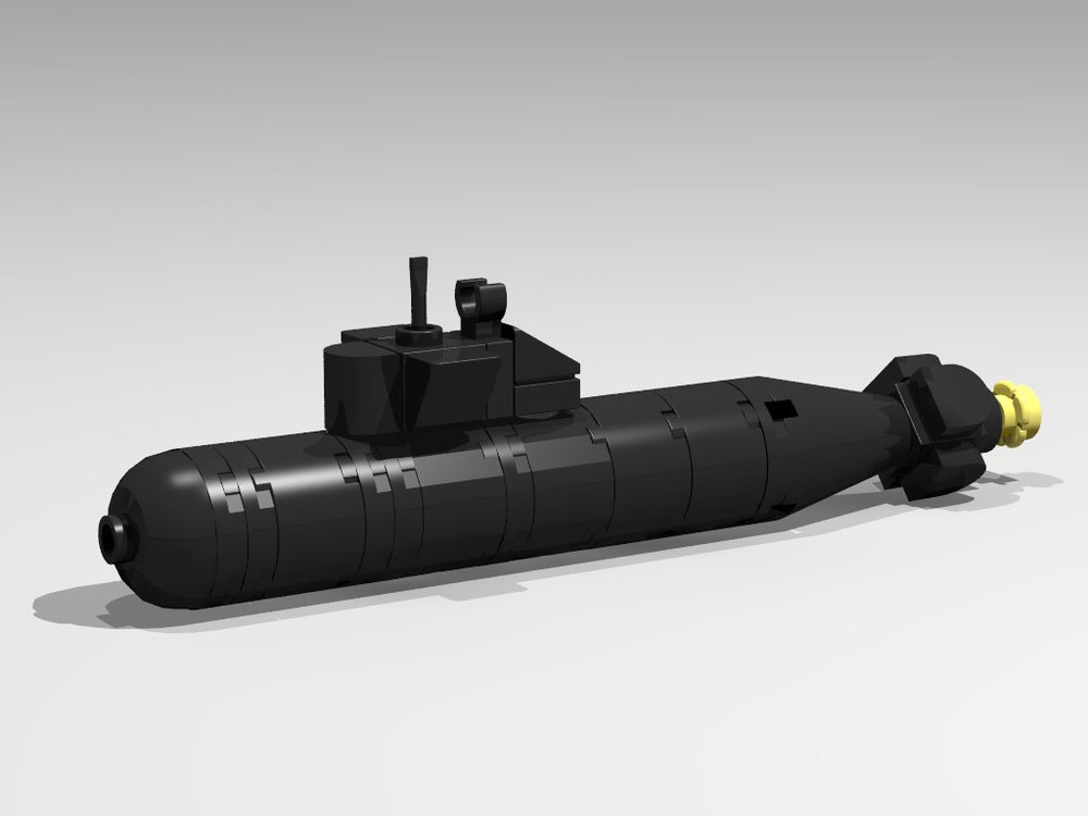 LEGO MOC Collins Class Submarine by Boba_Fett_Bricks_ | Rebrickable ...