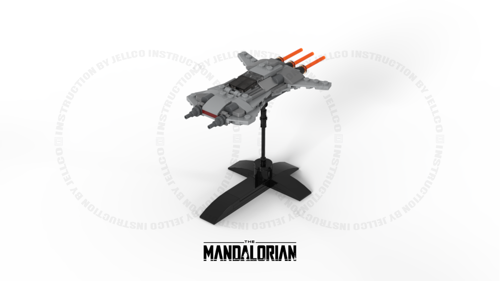 LEGO MOC Micro pirate snub fighter : Mando Season 3 Episode 1 by jellco ...