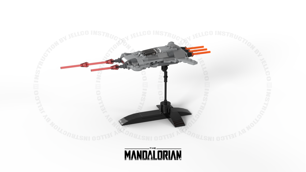 LEGO MOC Micro pirate snub fighter : Mando Season 3 Episode 1 by jellco ...