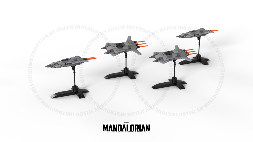 Lego Moc Micro Pirate Snub Fighter Mando Season 3 Episode 1 By Jellco