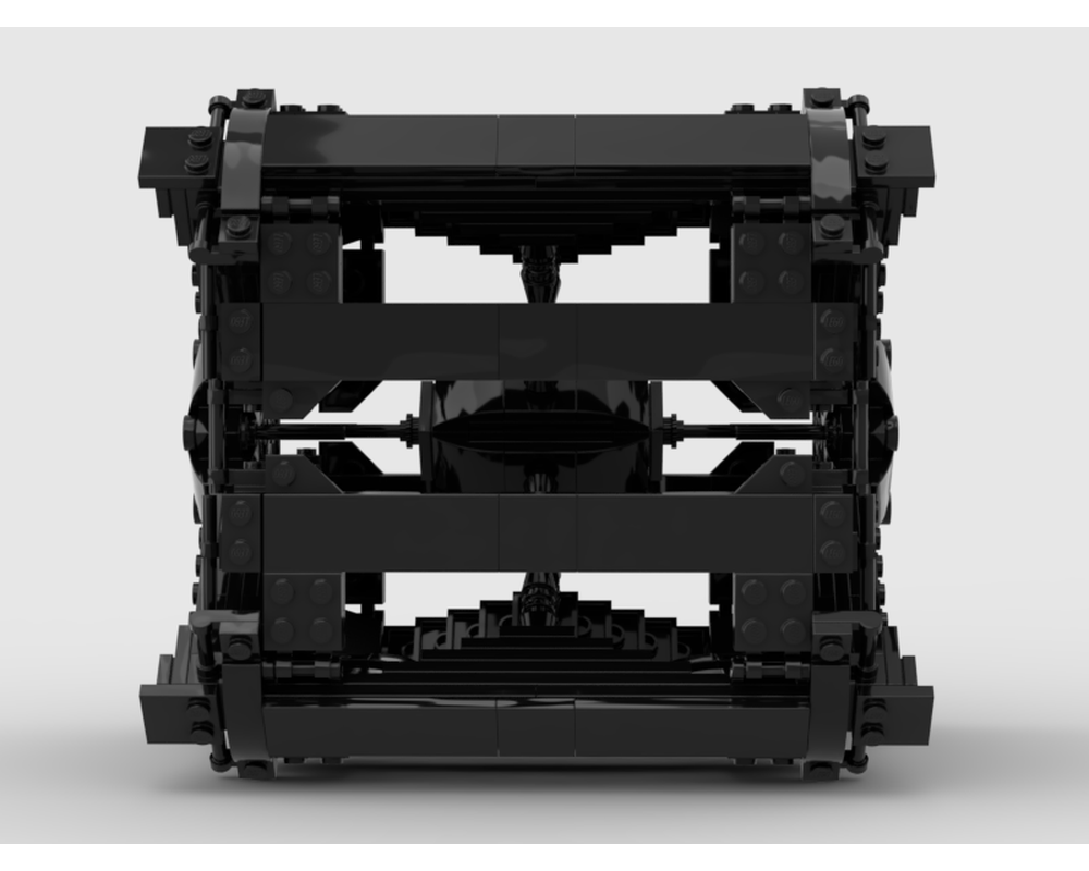 Lego Moc The Unknown Project By Mocker Rebrickable Build With Lego