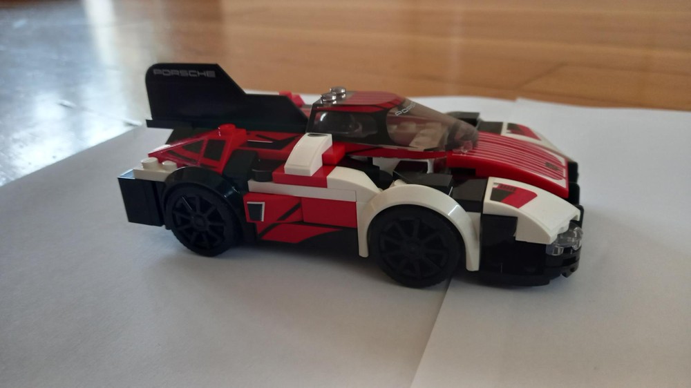 LEGO MOC Race car by Pim2013 | Rebrickable - Build with LEGO