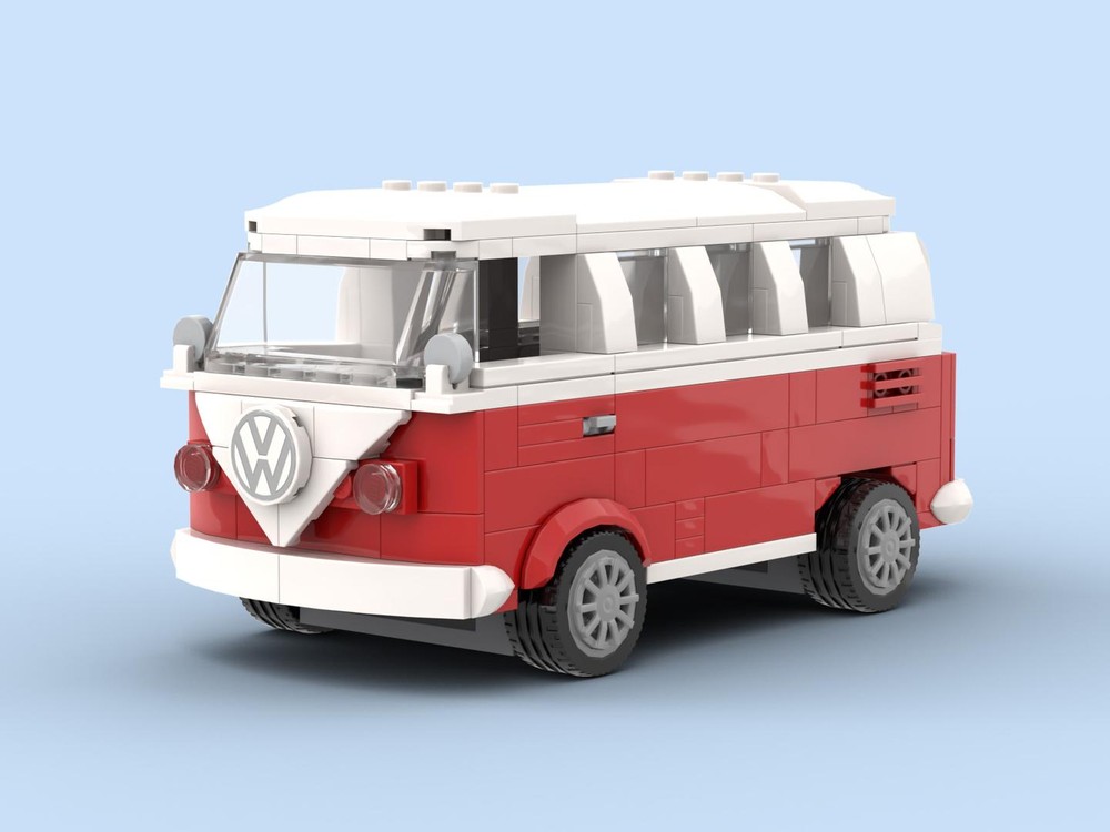 LEGO MOC Volkswagen T1 Bus by braydl | Rebrickable - Build with LEGO