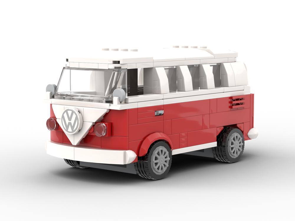 LEGO MOC Volkswagen T1 Bus by braydl | Rebrickable - Build with LEGO