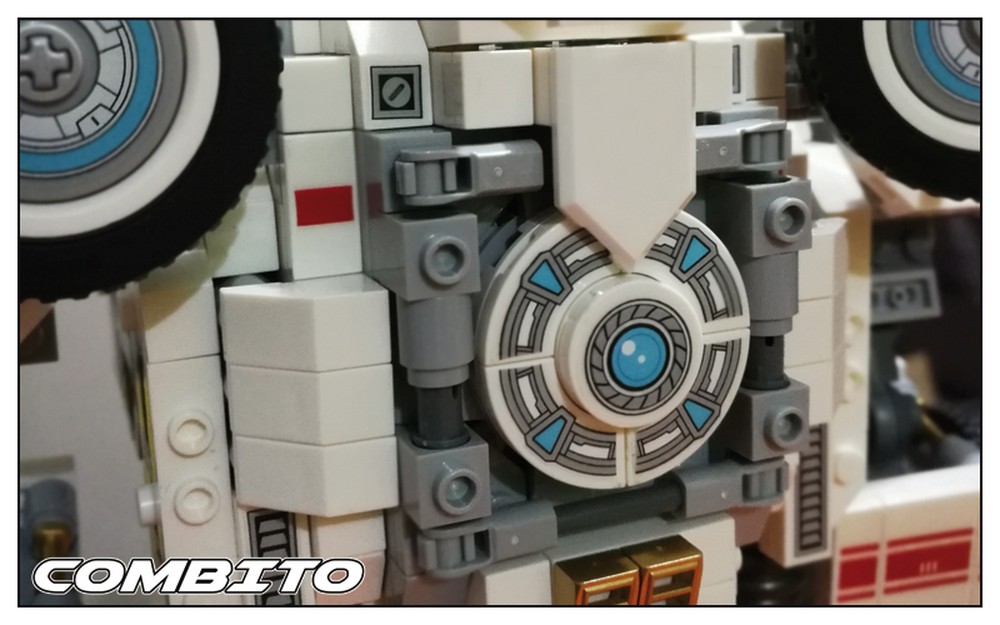 Lego Moc Combito Mecha By Gercrow Rebrickable Build With Lego