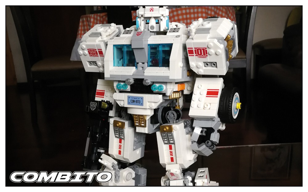 Lego Moc Combito Mecha By Gercrow Rebrickable Build With Lego